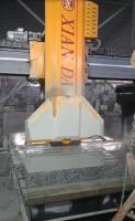 China Four Column Stone Slab Cutting Machine 1200mm Blade Diameter 22kW Main Motor for sale