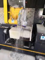 China PLC CNC Baluster Column Cutting Machine 500mm Max Blade Diameter 2500mm Processing Length for sale