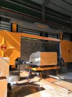 China CNC Diamond Wire Saw Machine 3500mm Processing Size 15KW Power for Stone Dressing and Profiling for sale