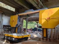 China CNC Diamond Wire Saw Cutting Machine for Block Dressing 3500x3500x2100mm for sale