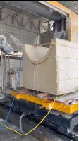 China 4 Axis CNC Diamond Wire Saw Machine 3000x2500x1500mm 11kw for Granite Marble Cutting for sale