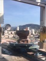 China 5 Axis CNC Diamond Wire Saw Machine 2600x3000x1500mm for 3D Stone Cutting for sale