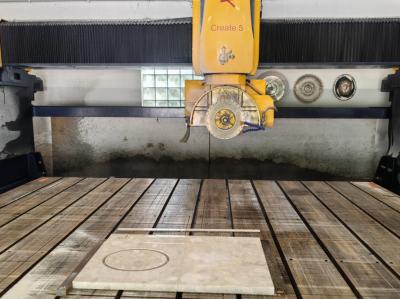 중국 5 축 자동 브릿지 톱 절단 기계 판매용