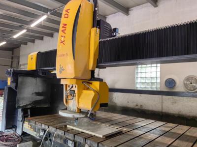 중국 5 축 자동 브릿지 톱 절단 기계 판매용