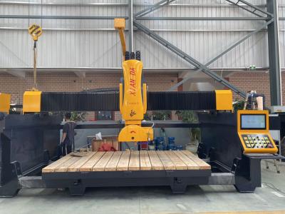 China 5 axis linking cnc systeem brug snijmachine met geheugenfunctie voor het uitschakelen for sale