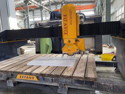 Chine Machine de coupe automatique de pont à 4 axes à vendre