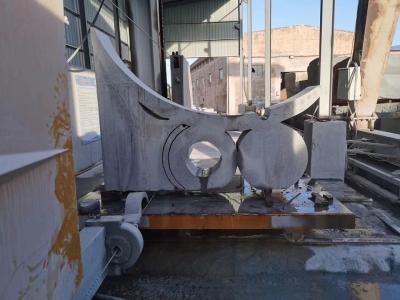 China CNC Control System Four Spindle Linkage Granite Marble Slab Diamond Wire Saw for sale