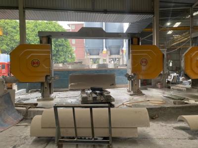 China Automatic CNC Wire Saw Cutting Machine For Marble & Granite for sale