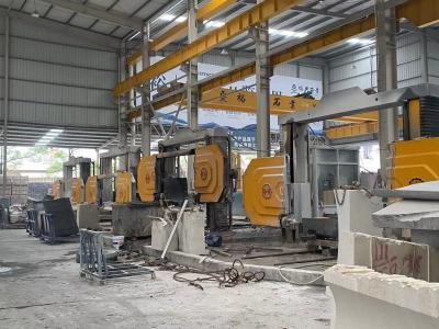 China Automatic CNC Wire Saw Cutting Machine For Marble & Granite for sale