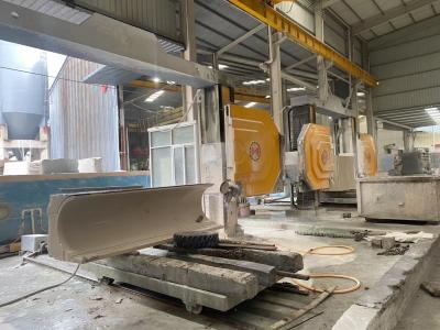 China Automatic CNC Wire Saw Cutting Machine For Marble & Granite for sale