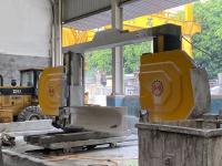China Precision CNC Diamond Wire Saw Machine 1600mm Wheel 11kW Main Motor GOST Certified for sale