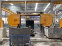 China Precision CNC Diamond Wire Saw Machine 1600mm Wheel 11kW Main Motor GOST Certified for sale
