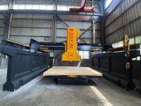China Full Automatic Middle Block Cutting Machine Powered By AC for sale