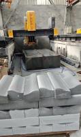 China 3 Axis CNC Dual Beam Bridge Type Stone Cutting Milling Machine 1800mm Processing Width for sale