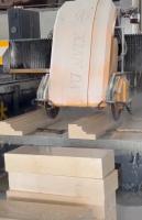 China 3 Axis Automatic Precision Stone Profile Linear Cutting Machine 3000mm Processing Length 400-600mm Blade for sale