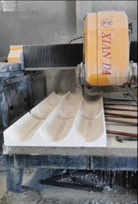 China 3 Axis Automatic Precision Stone Profile Linear Cutting Machine for sale