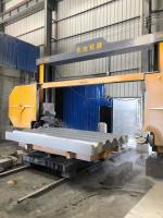 China CNC Diamond Wire Stone Cutting Machine 3000x2500x1500mm 16.7m Wire for sale