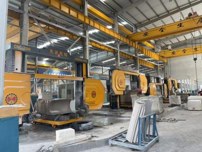 China CNC Control Diamond Wire Saw Machine High Efficiency Marble Granite Cutter Discovery 4 -2000/2500/3000 for sale
