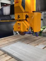 China Automatic CNC 4 Axis Bridge Stone Cutting Machine Multi-function for sale