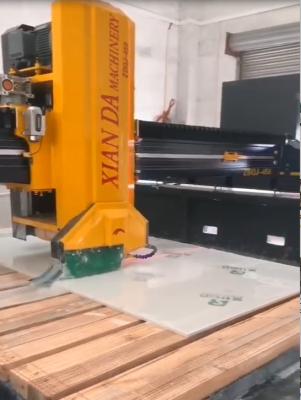 China Water Consumption 3m3/h Xianda Stone Slab Cutting Machine For Precise Cutting for sale