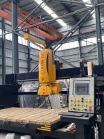 China 5 Axis Stone Bridge Cutting Machine 15kw for Special Shape Arbitrary Lines 350-800mm Blade for sale