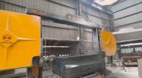 China CNC Single Diamond Wire Saw Profiling Stone Cutting Machine 1750mm Cutting Distance 15KW for sale