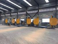 China CNC Single Diamond Wire Saw Profiling Stone Cutting Machine 1750mm Cutting Distance 15KW for sale