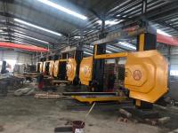 China Xianda 4 Axis CNC Single Diamond Wire Saw Machine 1750mm Cutting Distance for Stone Profiling for sale