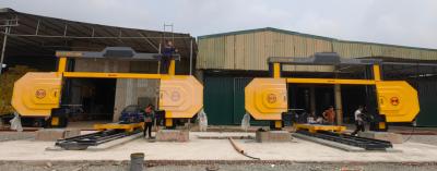 China 4 Axis Stone Cutting Machine Made Fast And Easy With CNC for sale