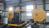 China 4 Axis CNC Wire Saw Machine 15kW for Granite Stone Cutting 360° Rotation for sale