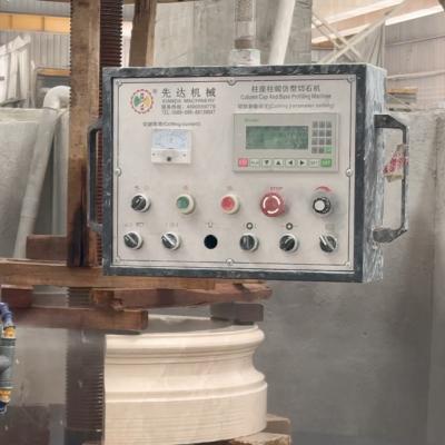 China CNC Column Cap & Base Profiling Machine For Precise Shaping And Cutting for sale