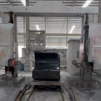 China CNC Diamond Wire Saw Machine 11kW 0-40m/s for Stone Cutting and Carving for sale