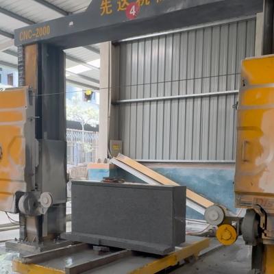 China 11kw Main Motor Electric Diamond Wire Saw for Precise and Accurate Cutting for sale