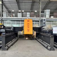 China CNC Stone Profile Cutting Machine 400-700mm Blade Granite Marble Engraving for sale
