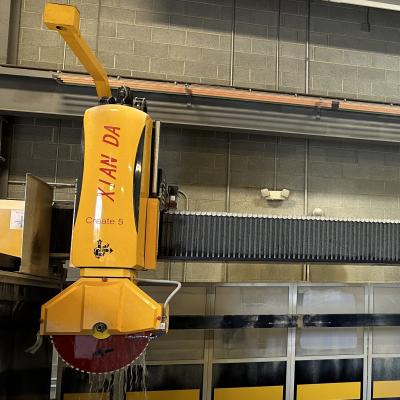 China 380V Voltage Stone Processing Machine Bridge Saw Cutting Machine with 350-600mm Cutting Blade Diameter for sale