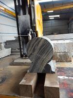 China CNC Diamond Wire Cutting Machine 360° Rotating Axis 11kw 1500mm Processing Size for sale