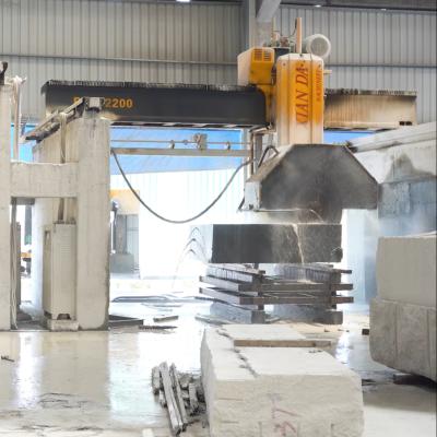 China Máquina de corte de serra de ponte de diâmetro máximo 2500mm/2800mm para processamento preciso e de pedra for sale