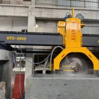 China 55kw Main Power Stone Cutting Machine 2200mm Blade Hydraulic Lifting for sale
