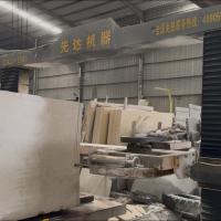 China CNC Circular Stone Slab Cutter 1500mm Cutting Height 5.5KW Main Motor for sale