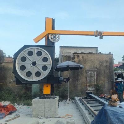 China High Speed Diamond Wire Saw Machine for sale