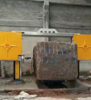 China CNC Diamond Wire Saw Stone Cutting Machine 11kW 15T Capacity for Marble Granite Profiling for sale