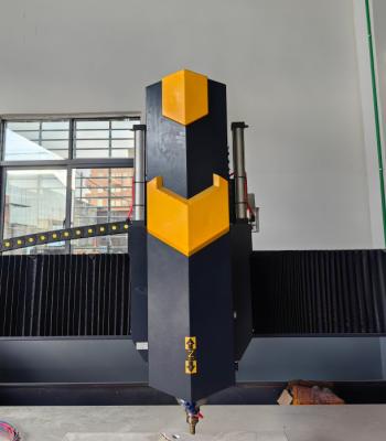 Cina Macchine per incisione in pietra CNC a 3 assi per iscrizioni e sculture artistiche 2D / 3D Equipaggiamenti di incisione industriale ad alta precisione in vendita