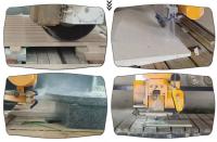 China 5 Axis Bridge Stone Cutting Machine 3200x2000mm Granite Marble CNC Saw 15KW for sale