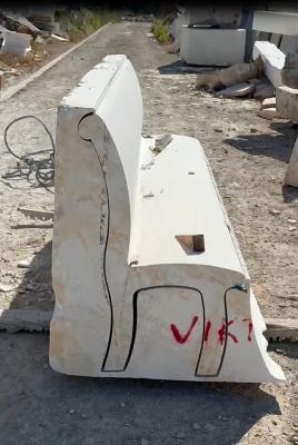 China Automatic 4 Axis CNC Wire Saw Stone Cutter for Quarry & Factory for sale