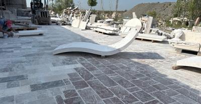 China Automatic 4 Axis CNC Wire Saw Stone Cutter for Quarry & Factory for sale