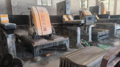 China Bridge Type Linear Cutting and Milling Dual Beam Milling Machine for sale