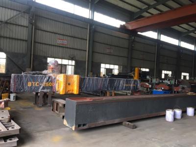 China Bridge Multiblade Block Cutter Granite Marble Block Cutting Machinery for sale