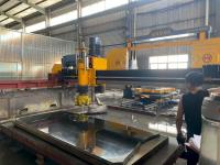 China Bridge Type Automatic Grinding Machine for Stone Processing - 15kW Power, 2200-4500mm Travel Range for sale