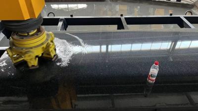 中国 高性能橋型自動石材研磨機 販売のため