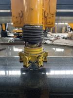 China Bridge Type Automatic Grinding Machine for Stone Processing - 15kW Power, 2200-4500mm Travel Range for sale